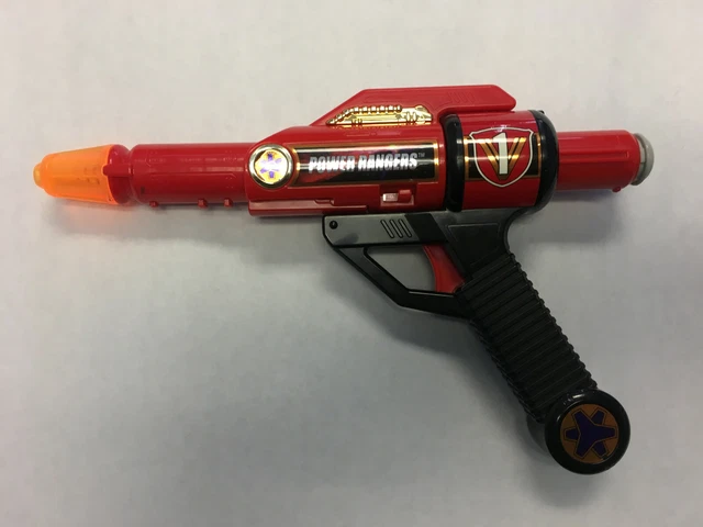 POWER RANGERS LIGHTSPEED Rescue Blaster Gun Baton Sword Transforming ...