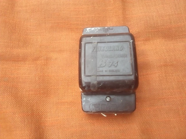 VINTAGE FRIEDLAND DOOR Bell Chime Transformer B74 £15.00 - PicClick UK