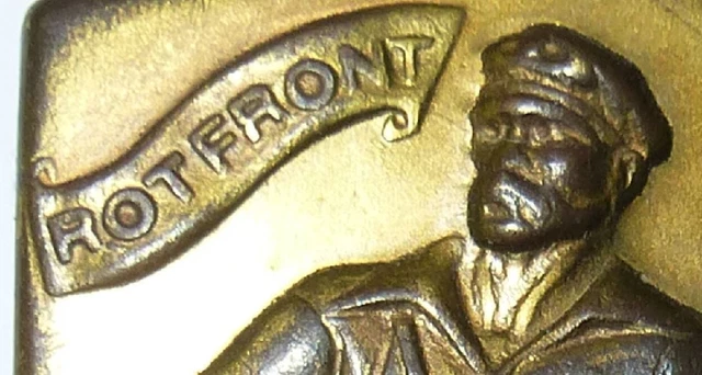 RFB 1927 ABZEICHEN Berlin Reichstreffen Roter Frontkämpferbund KPD ...