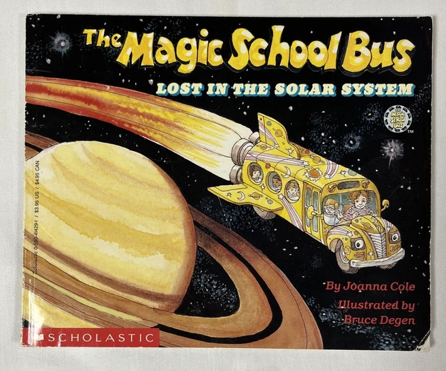 MAGIC SCHOOL BUS Lost In The Solar System Scholastic 1990 £4.71 ...