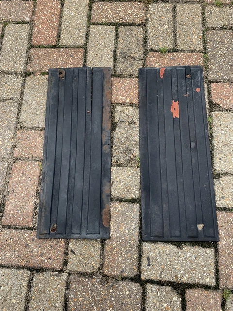 FORD TRANSIT VAN Mk1 Mk2 Rubber Step Mats £45.00 - PicClick UK