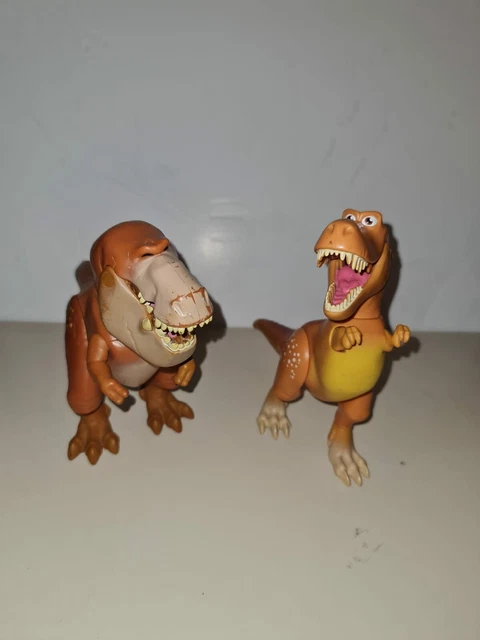 DISNEY PIXAR THE Good Dinosaur T Rex's Butch And Ramsey Official Large ...