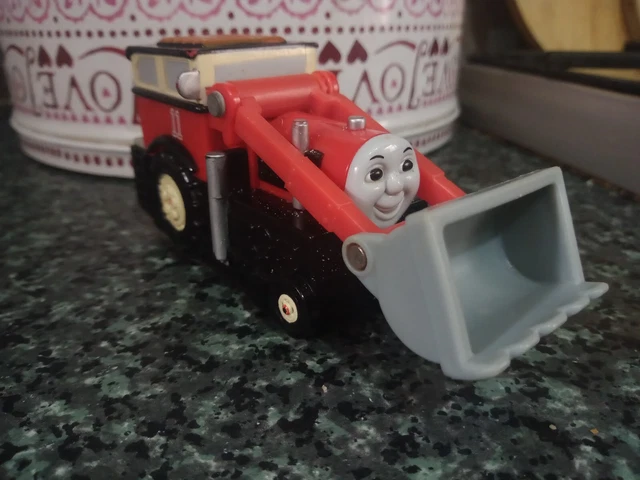 THOMAS AND FRIENDS Gullane Trackmaster motorized battery operated Jack ...