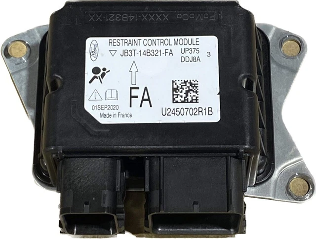 FORD RANGER PX 3 Rcm, Fa Restraint Control Module Jb3T-14B321-Fa $99.40 ...