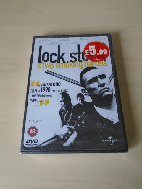 LOCK, STOCK AND Two Smoking Barrels (DVD, 2004) New and Sealed EUR 6,53 ...