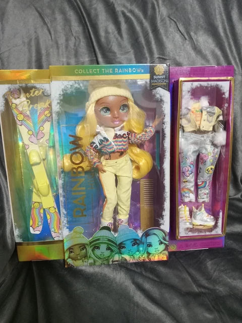RAINBOW HIGH WINTER Break Sunny Madison New In Box Fashion Doll £34.56 ...