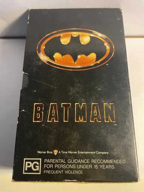 BATMAN & BATMAN Returns VHS 2 Pack Box Set £18.92 - PicClick UK