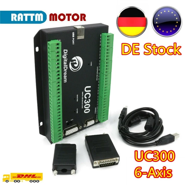 Mach3 Usb Cnc Controller Card 5 Axis ZU VERKAUFEN! - PicClick DE