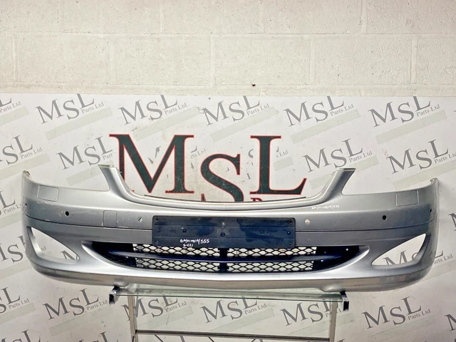 MERCEDES BENZ W221 S Class Pre-Facelift Front Bumper Skin 2218800040 ...