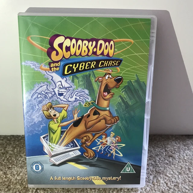 SCOOBY-DOO: SCOOBY-DOO AND the Cyber Chase DVD (2001) Jim Stenstrum ...