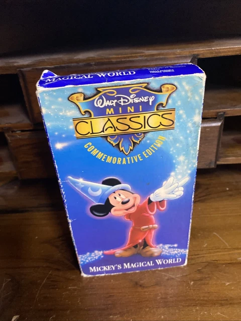 WALT DISNEY MINI Classics - Mickeys Magical World (VHS, 1991) £4.73 ...