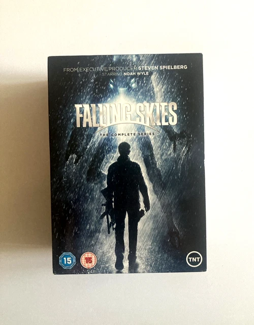 FALLING SKIES COMPLETE Series DVD Box Set Mint Spielberg Region 2 PAL ...