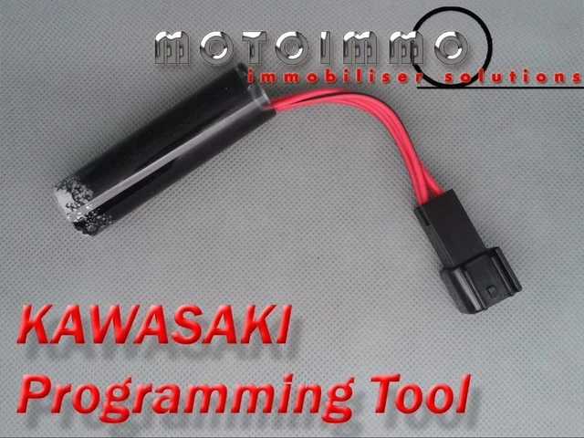 KAWASAKI KEY PROGRAMMING Tool for KISS immobiliser keys £22.00 ...