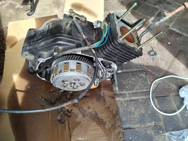 SINNIS APACHE 125 pulse adrenaline lexmoto superbyke rmr Engine base ...