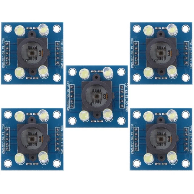 5PCS COLOR IDENTIFICATION Module Sensor Module Replacement Color ...