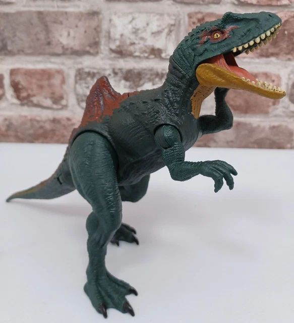 JURASSIC WORLD DINO Rivals Dual Attack Concavenator Toy Figure Dinosaur ...