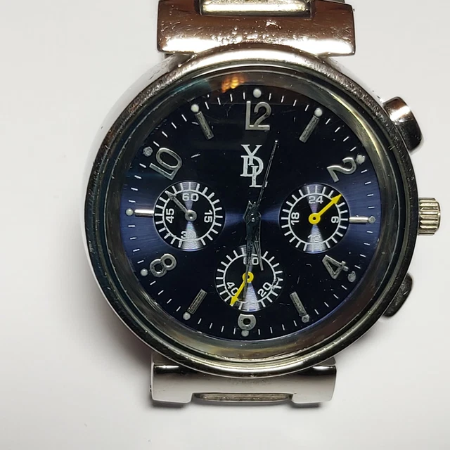 YDL GENTS FAUX Chronograph - New Battery and Service - Good Work Watch ...