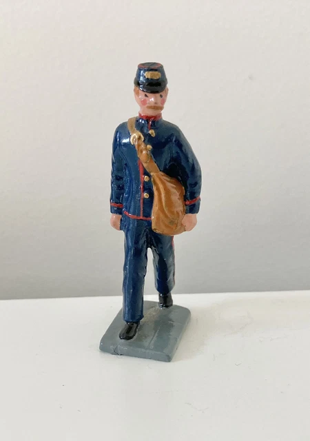 REPLICA MODELS PATRICK Campbell Victorian Postman Metal Figure Vintage ...