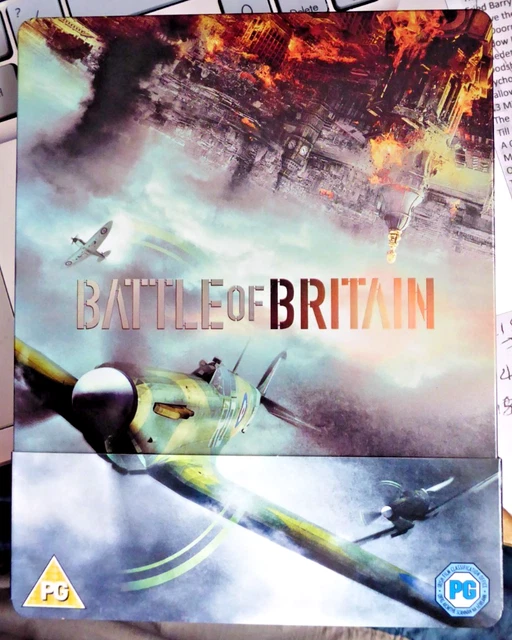 BATTLE OF BRITAIN - Steelbook - Blu Ray £22.54 - PicClick UK
