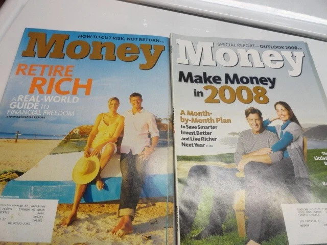 2 MONEY MAGAZINE Nov Dec 2007 Make Money, Retire Rich £4.77 - PicClick UK
