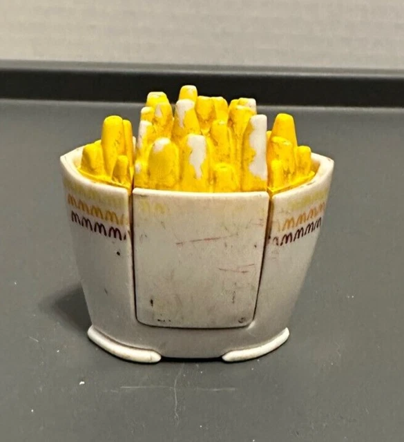 1988 MCDONALDS HAPPY Meal Toy FRENCH FRIES Transformer $5.00 - PicClick