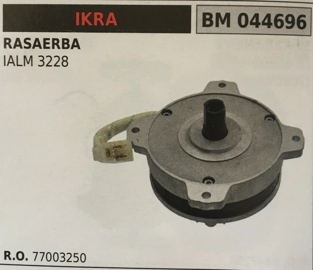 MOTOR ELEKTRISCH BRUMAR Ikra BM044696 Rasenmäher Ialm 3228 EUR 141,34 ...
