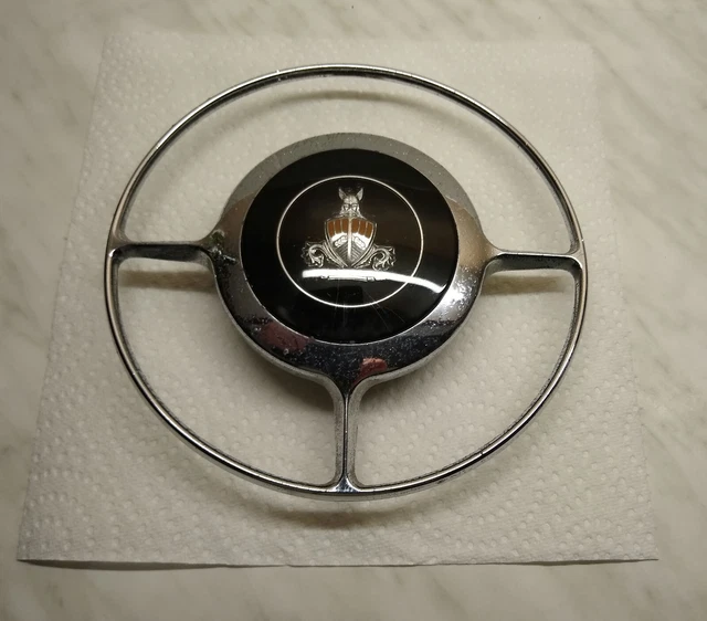 ROVER P4 STEERING wheel rim - horn switch/push £17.99 - PicClick UK