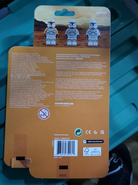 LEGO 40558 STAR Wars Kommandostation der Clone Trooper NEU EUR 30,00 ...