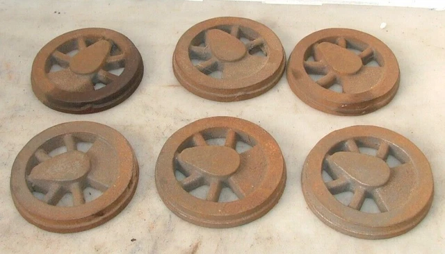 LIVE STEAM MODEL locomotive 5" gauge driving wheel casting model ...