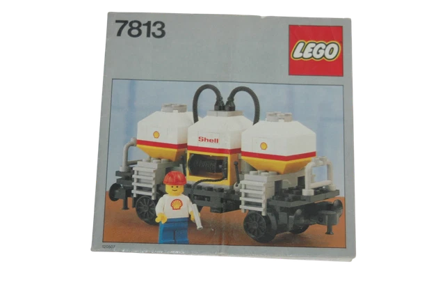 LEGO® TRAIN RAILWAY 7813 12V Instructions £10.70 - PicClick UK