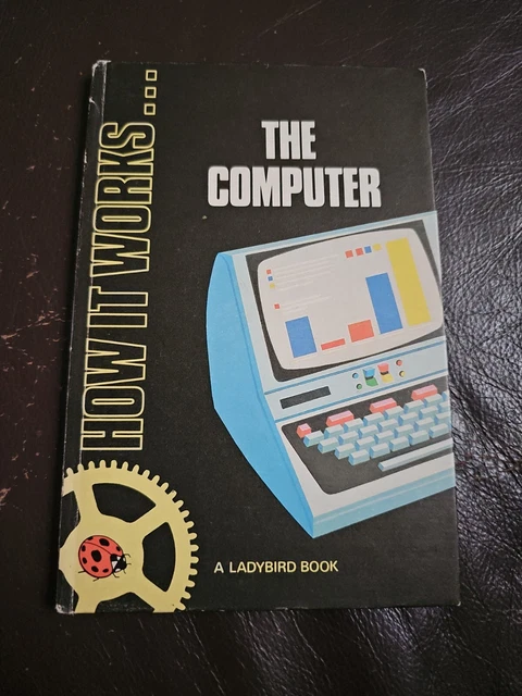 LADYBIRD THE COMPUTER How it works Series 654 1971 Vintage Book L3 £4. ...