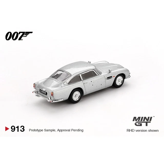 MINIGT ASTON MARTIN DB5 Skyfall (RHD) Japanese Blister Pkg 1:64 Car ...