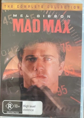 DVD MAD MAX Collection Road Warrior Beyond Thunderdome MEL GIBSON ...