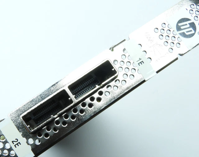 HP H221 LSI SAS9207-8e PCIe SAS 6Gbps Controller HBA 738191-001 H3 ...
