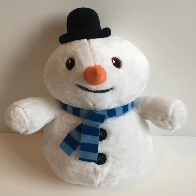 DISNEY JUNIOR DOC Mcstuffins Chilly Snowman Plush 10" Cuddly Soft Toy ...