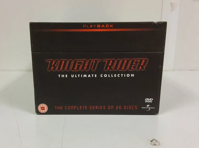 KNIGHT RIDER - The Complete Series DVD Box Set (L8A) EUR 47,37 ...