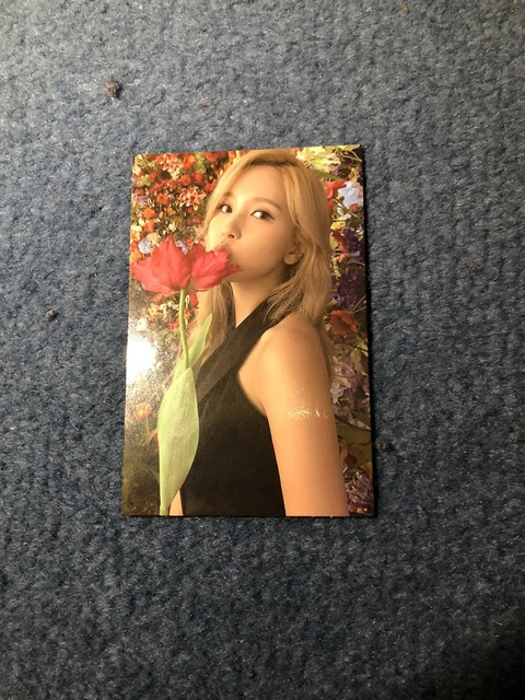 TWICE MINA OFFICIAL album photocard EYES WIDE OPEN i cant stop me KPOP EUR 5,46 - PicClick FR