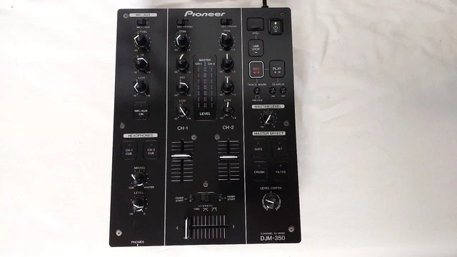 PIONEER DJM-350 TABLE De Mixage DJ EUR 250,00 - PicClick FR