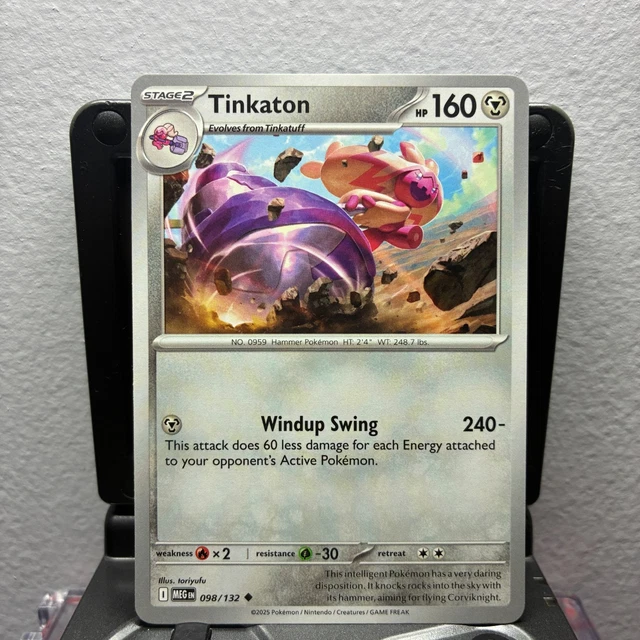 TINKATON - 098/132 - Pokémon Mega Evolution 2025 - Uncommon NM $1.19 ...