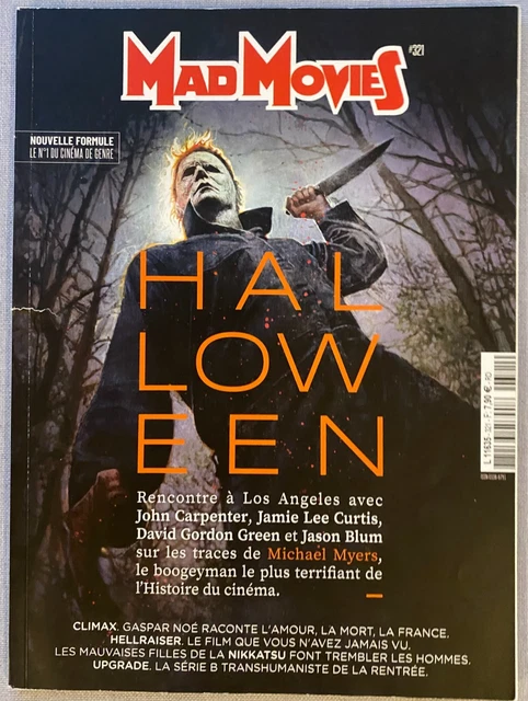 HORREUR / SF - Mad Movies N° 321 - Halloween / Hellraiser ... - 2018 ...