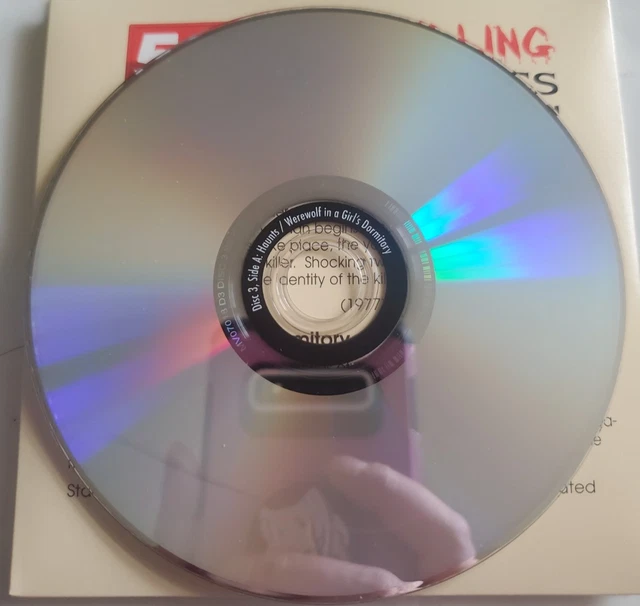 4 CHILLING CLASSICS Disc 3 Loose Disc DVD £1.29 - PicClick UK