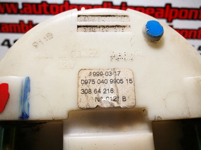 POMPE À ESSENCE pour VOLVO 30611490 SERIE 40 1.6 16V SW (99 EUR 110,80 ...