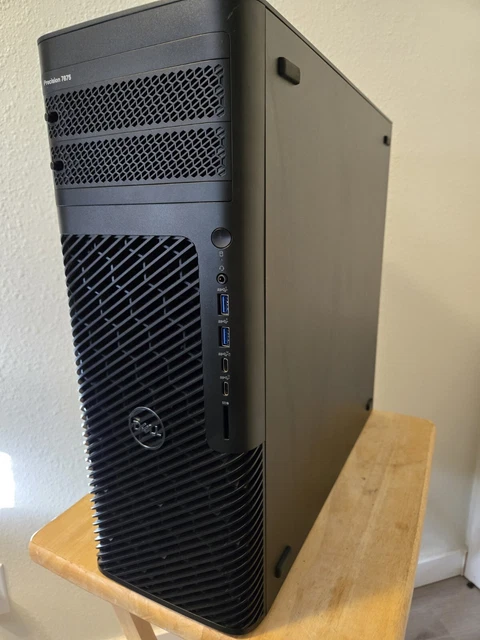 DELL PRECISION 7875 Tower Workstation Threadripper Pro 7945WX 64GB ...