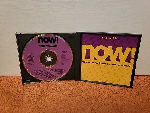 NOW THAT'S WHAT I Call Music 19! Original Fatbox Double CD Album ...