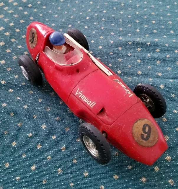 VOITURE SCALEXTRIC F1 1957 Vanwall EUR 1,00 - PicClick FR