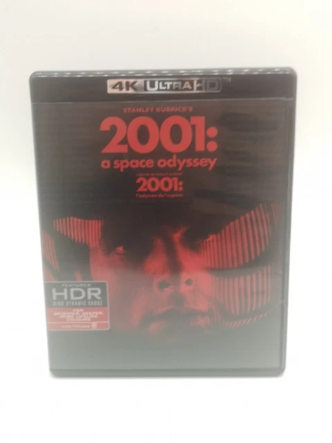 2001: A SPACE Odyssey(BIL/4K Ultra HDBD) [Blu-ray] $25.19 - PicClick CA
