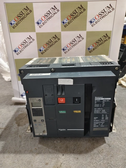 SCHNEIDER NW20 H2 Air Circuit Breaker 2000A Masterpact 3pole Free Fast ...