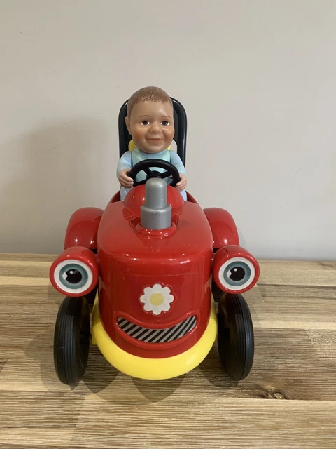 CBEEBIES CBBC BABY Jake Bumpy Tractor With Sound 7” £13.99 - PicClick UK
