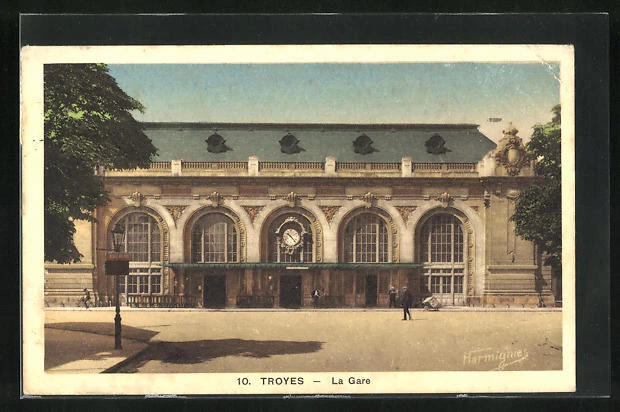 CPA TROYES, LA Gare, La Gare 1934 EUR 3,00 - PicClick FR
