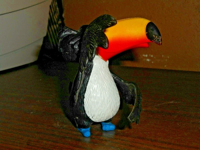 MCDONALD'S RIO THE Movie Happy Meal - #3 Rafael the Toucan - 2011 £9.01 ...